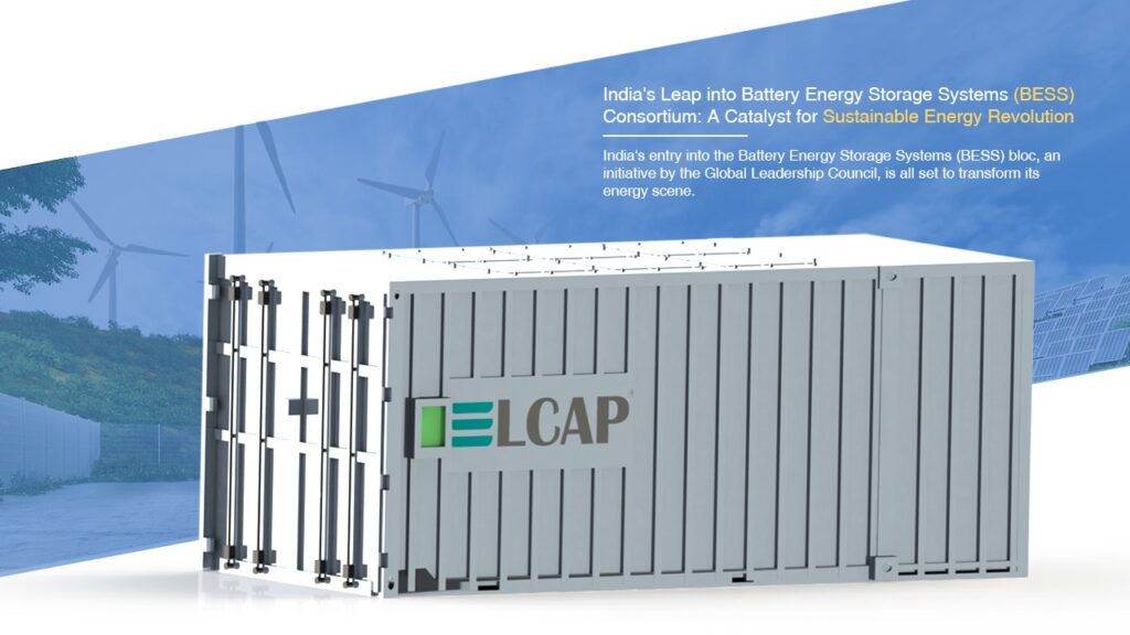 India's Leap into Battery Energy Storage Systems (BESS) Consortium: A ...